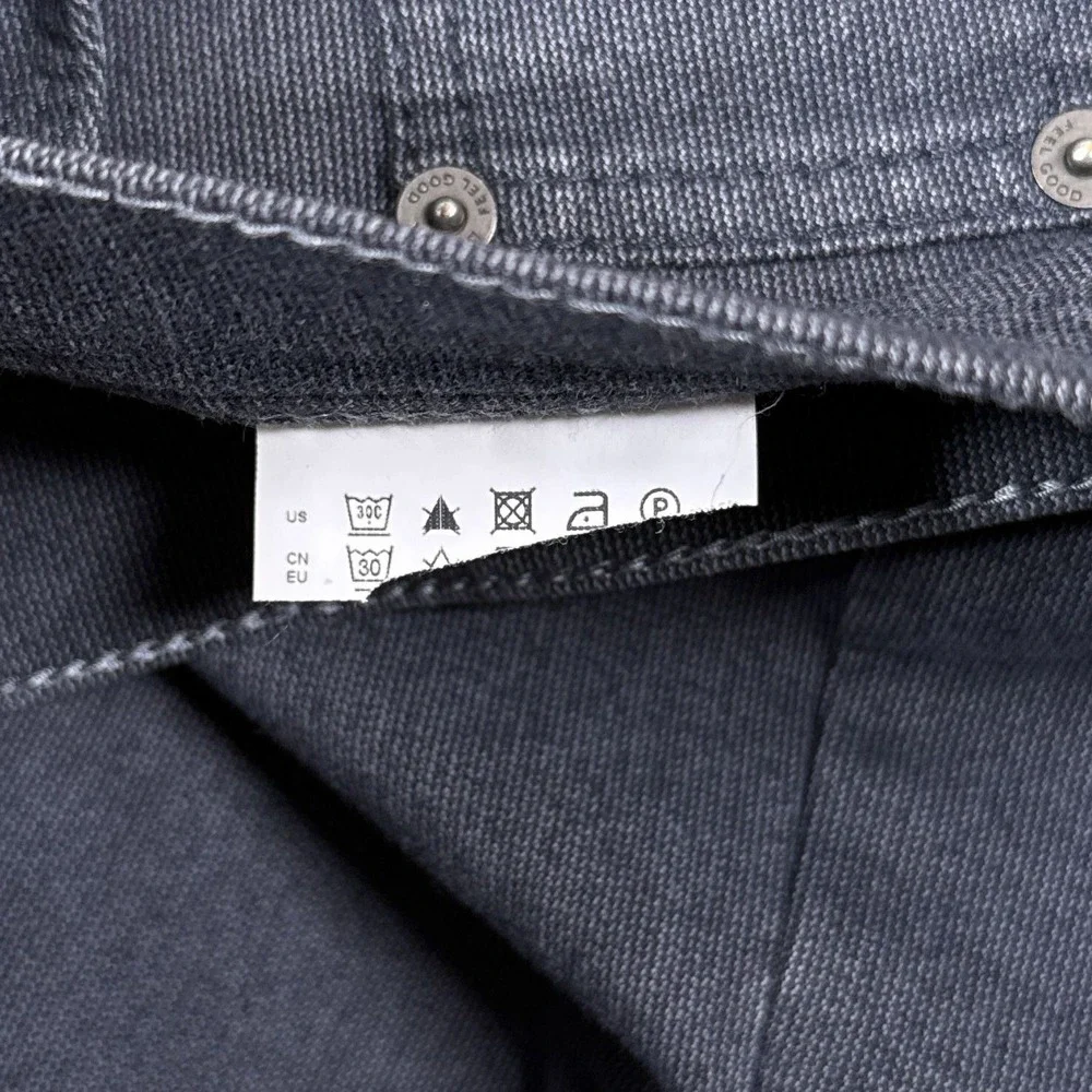 brax | Jeans | Brax Pants Mens 38 Gray Slim Straight 5pocket Cooper ...